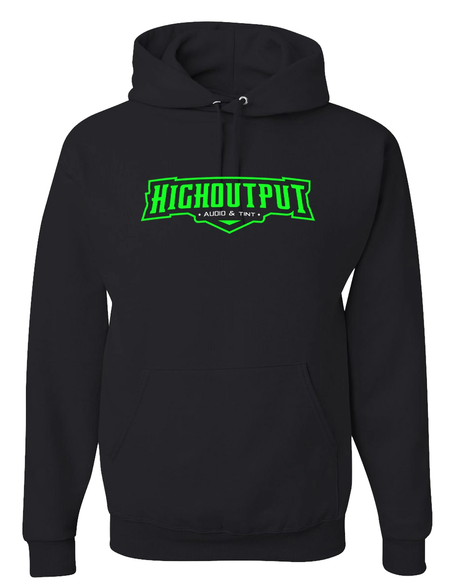 High Output Audio Logo Hoodie