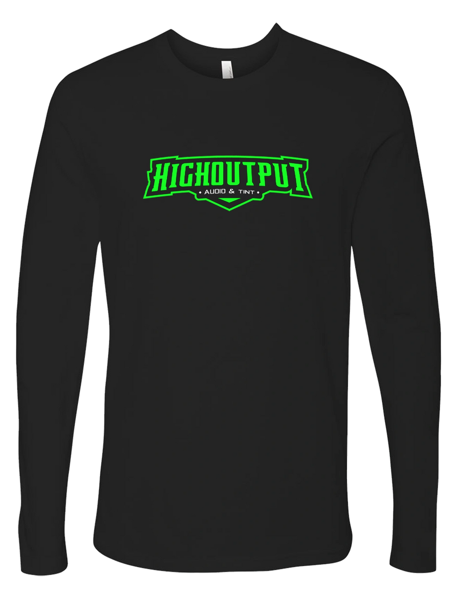 High Output Audio Logo Long Sleeve