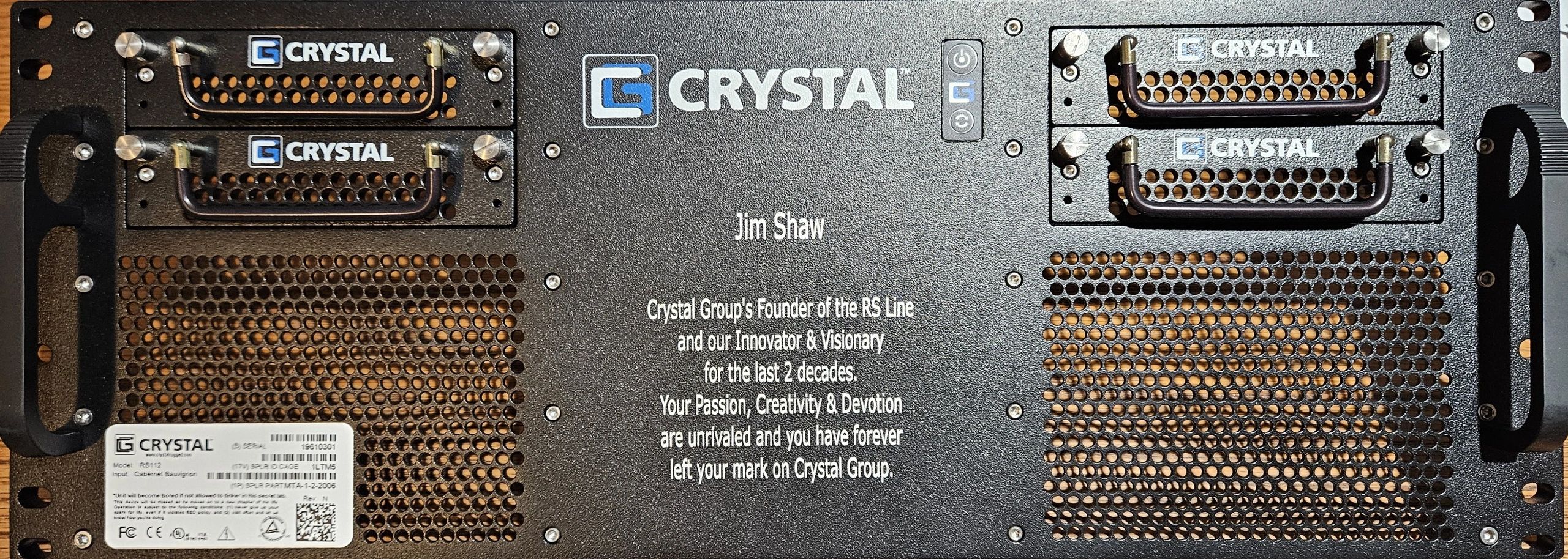 The Origins of the Rugged Server