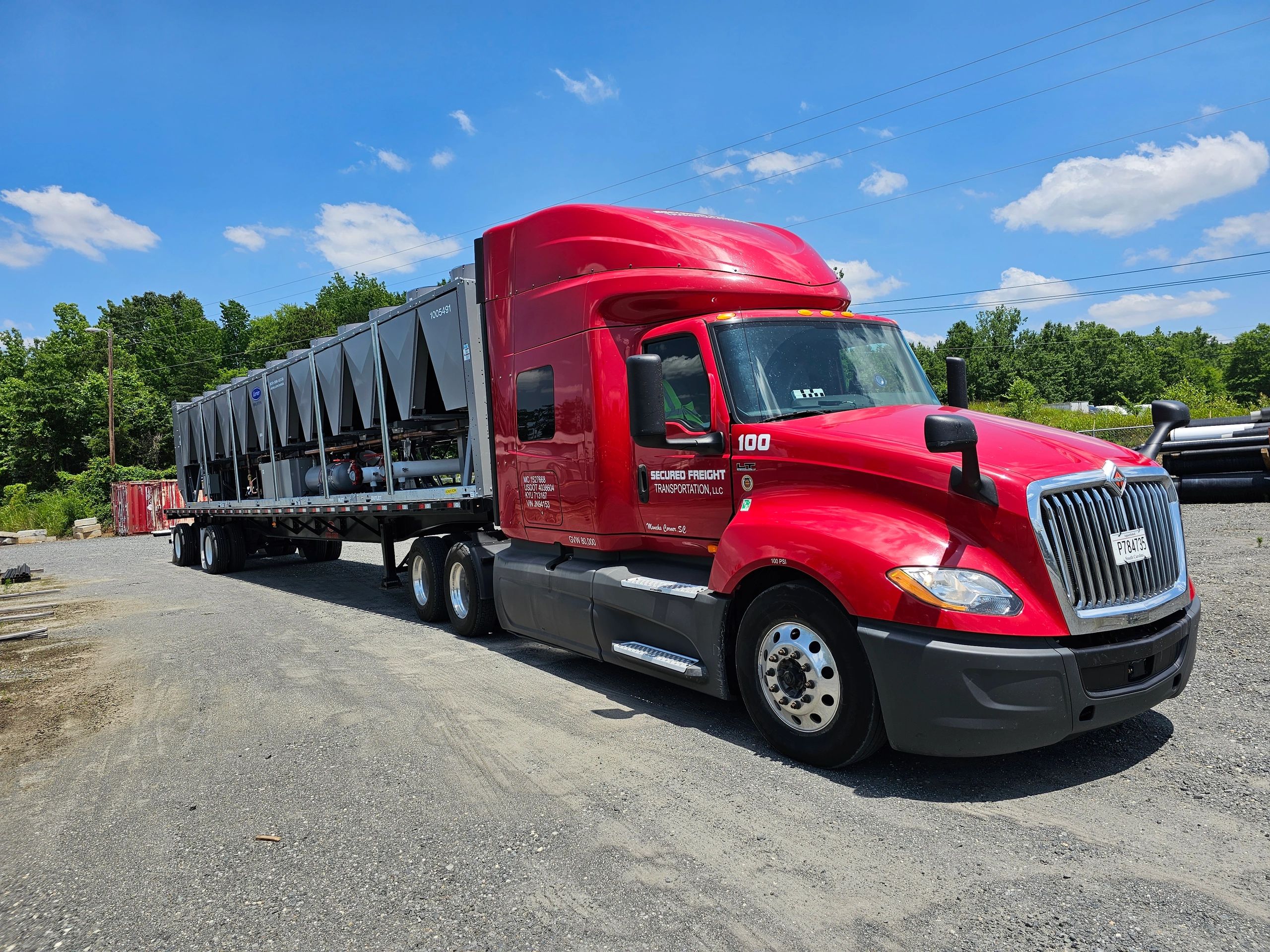 Secured Freight Transportation, LLC