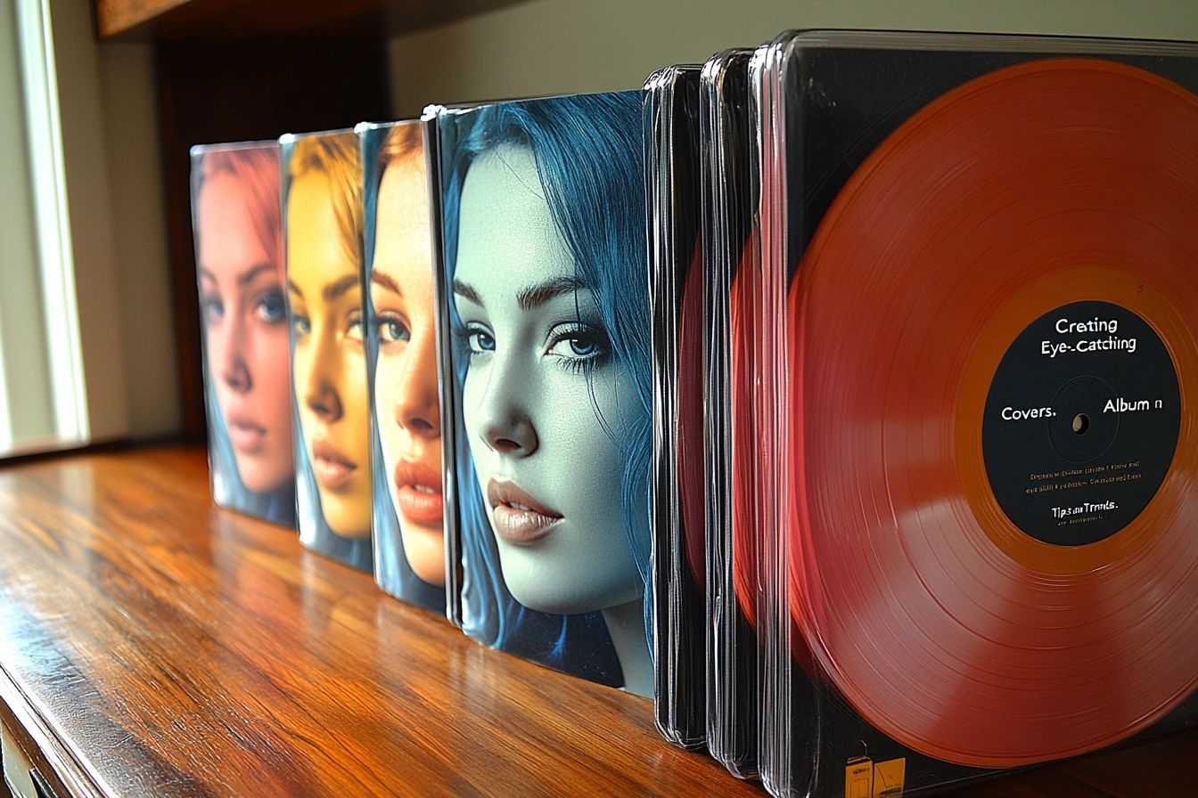 Creating Eye-Catching Album Covers: Tips and Trends
