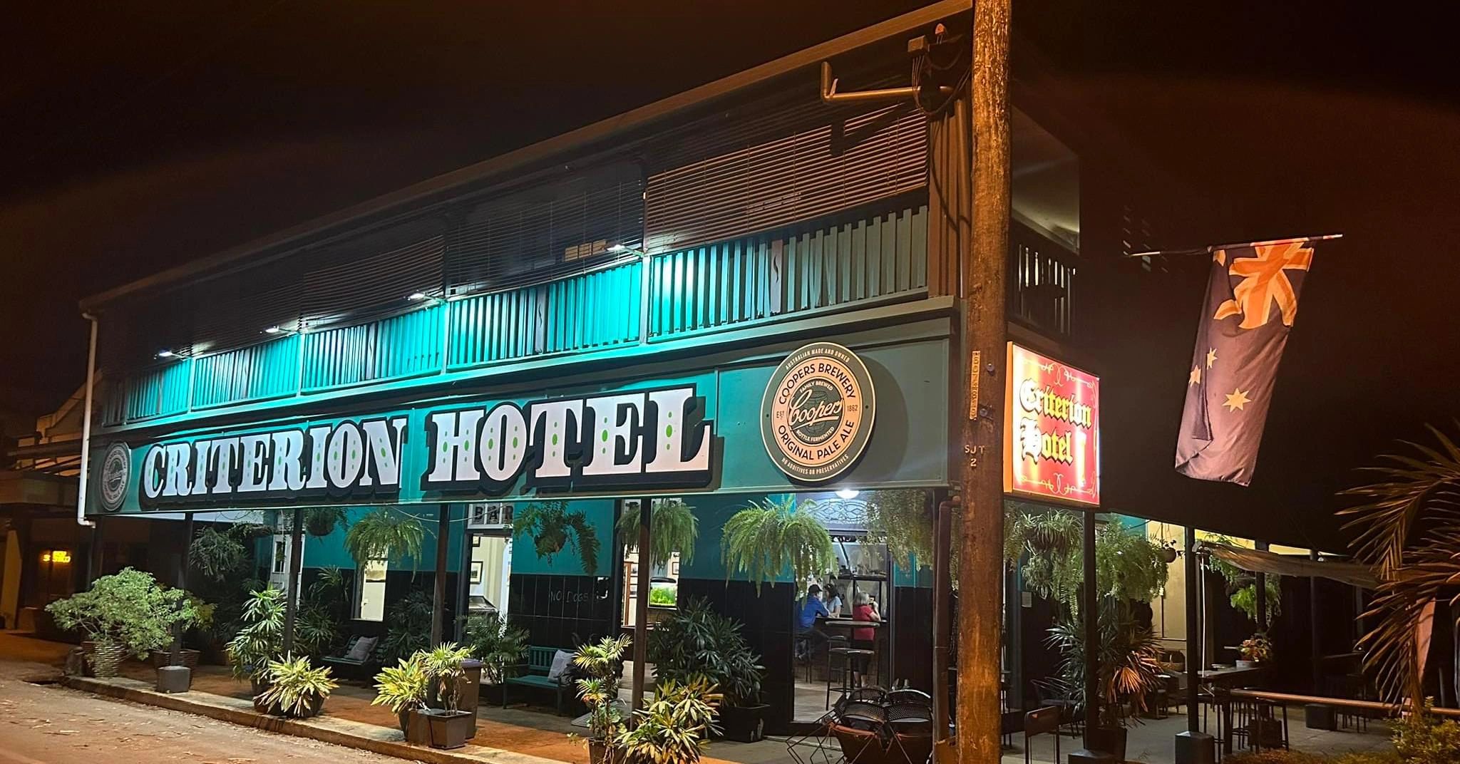 Criterion Hotel - Country Pub, Cold Beer Food and Accommodation