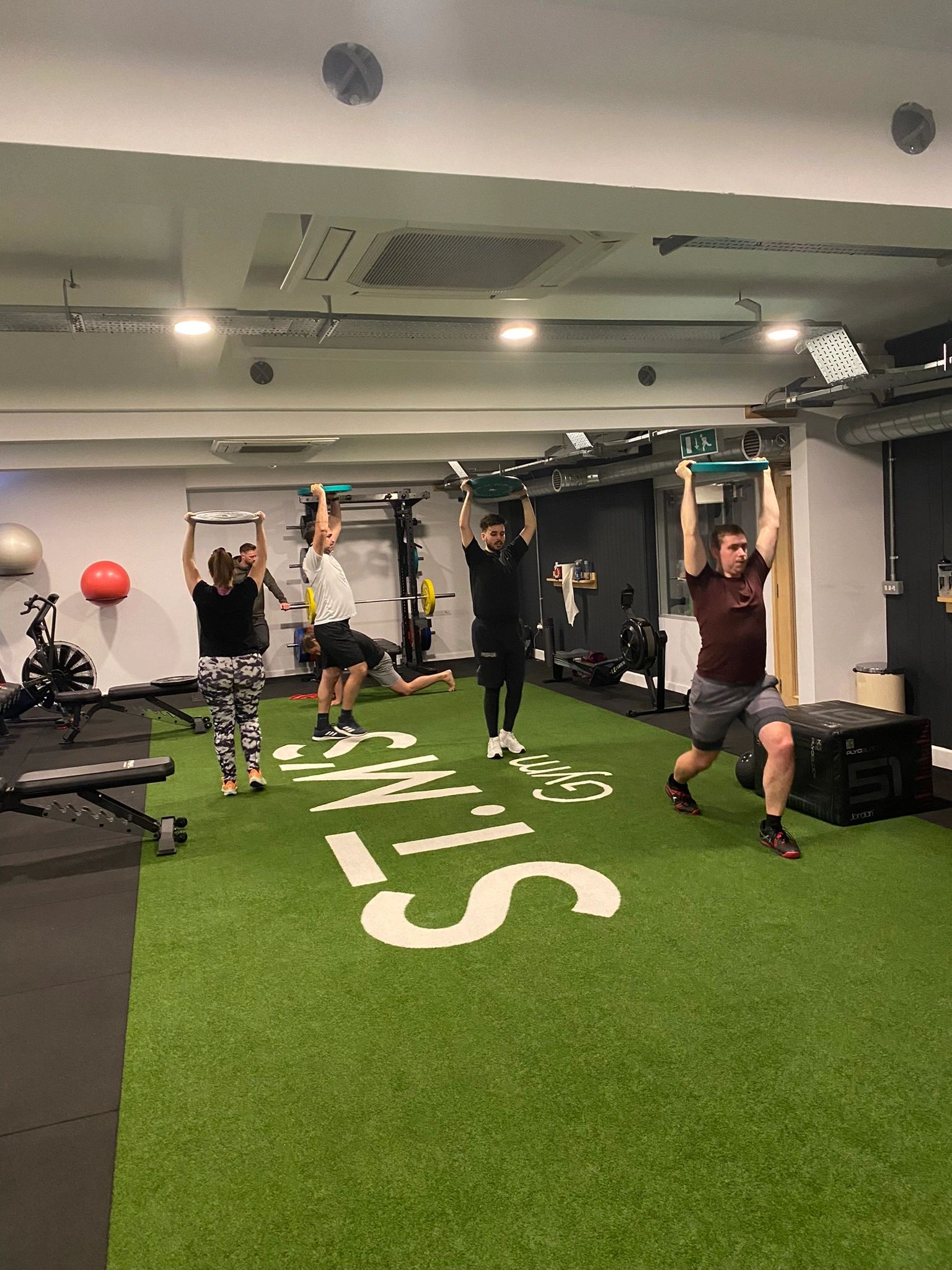 ST. M’S GYM - Fitness Gym, Small Group Exercise Classes