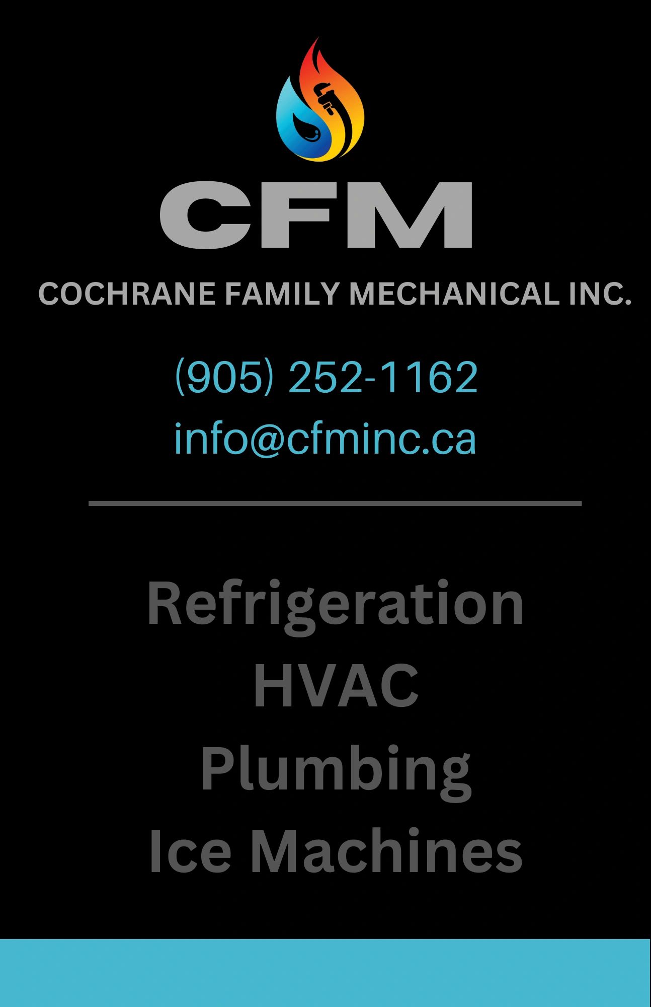 HVAC & Plumbing Solutions | CFM Inc.