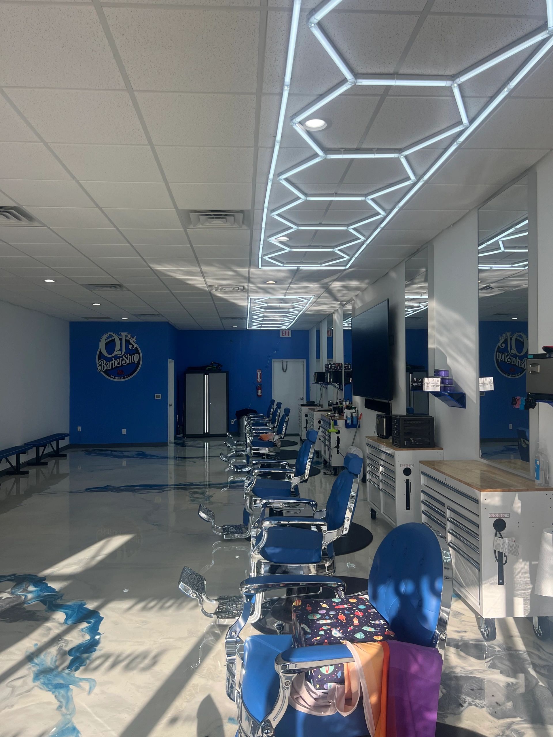 OJ's Barber Shop