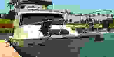 The Dockside Experience | Dockside Boat & Bed