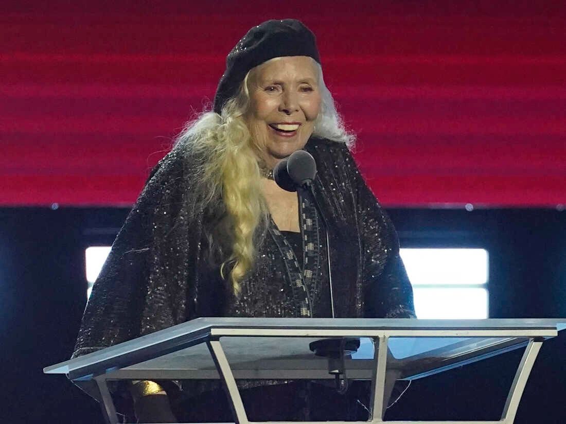 Joni Mitchell's Inspiring 2024 Grammys Performance