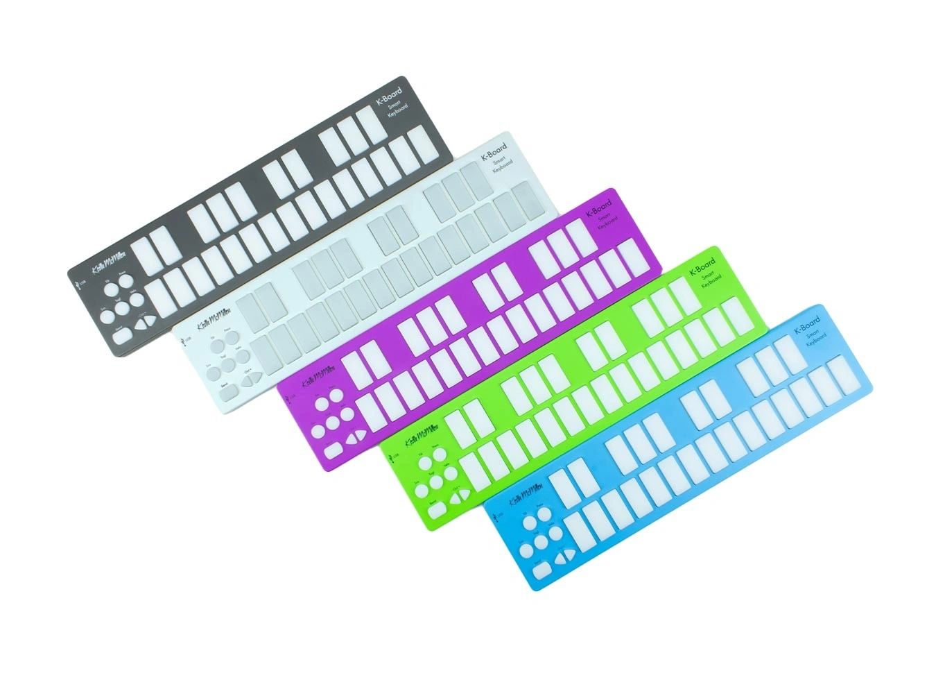 Expressive MIDI from KMI: The QuNexus and K-Board