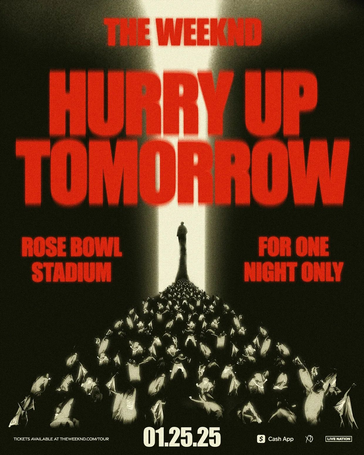 The Weeknd Announces One-Night-Only Show at the Rose Bowl