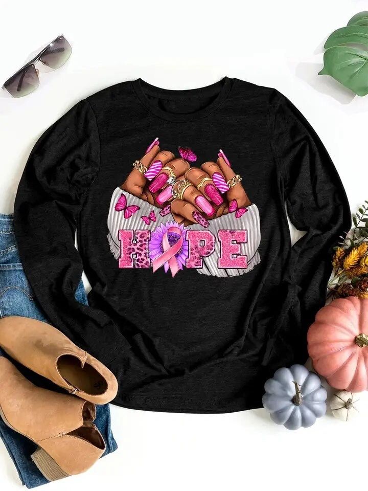 TLA BREAST CANCER SHIRT