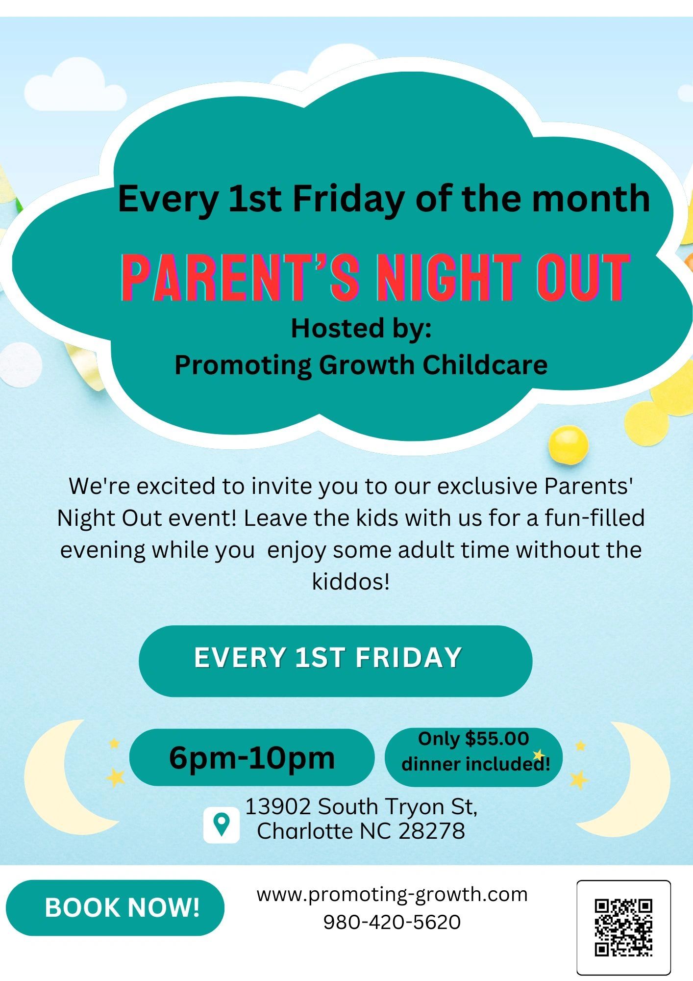 Promoting Growth Childcare