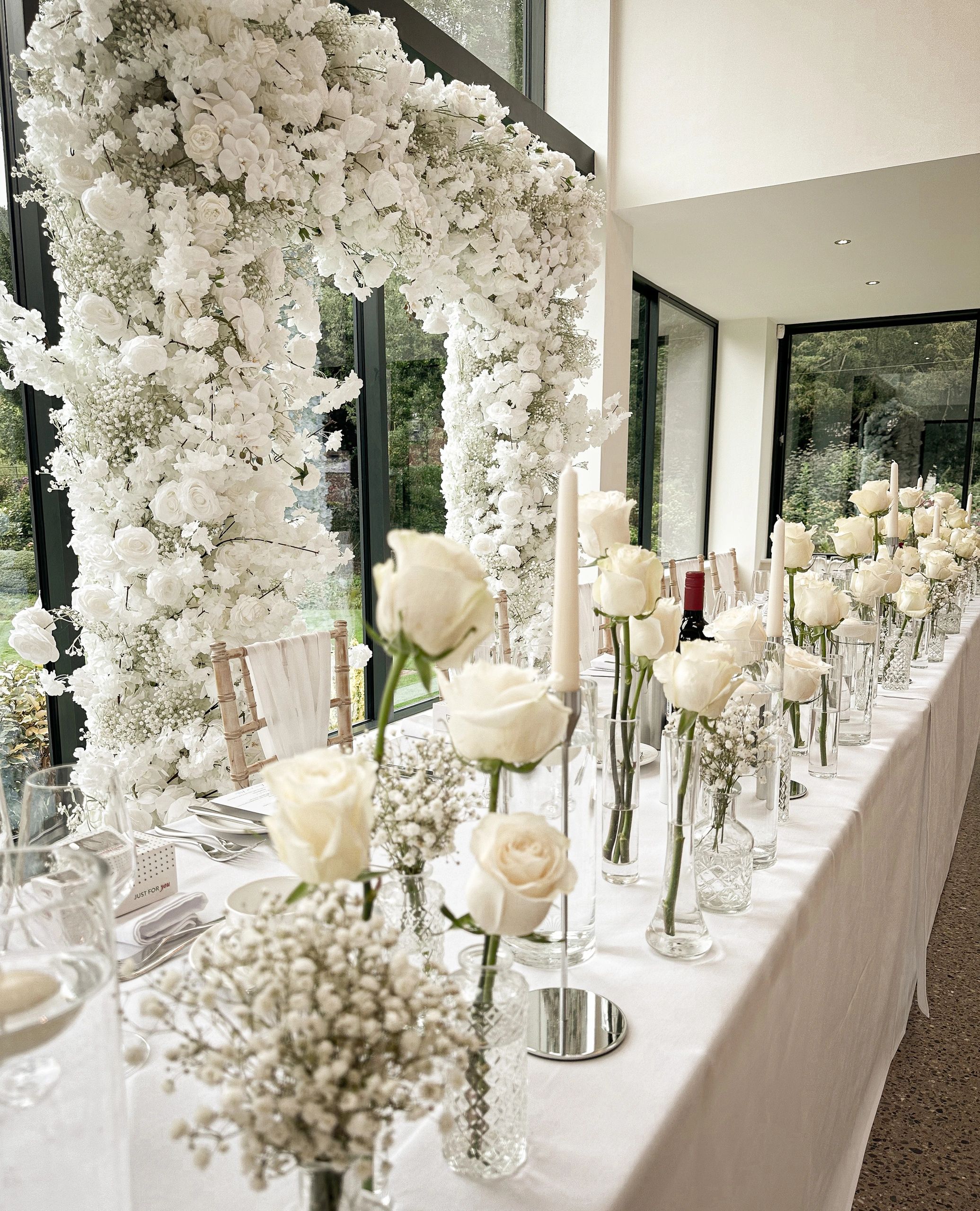 Stunning Wedding Venue Decorations | Maddison J Creations