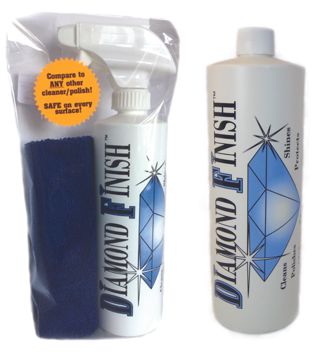 Diamond Finish 48 oz Kit