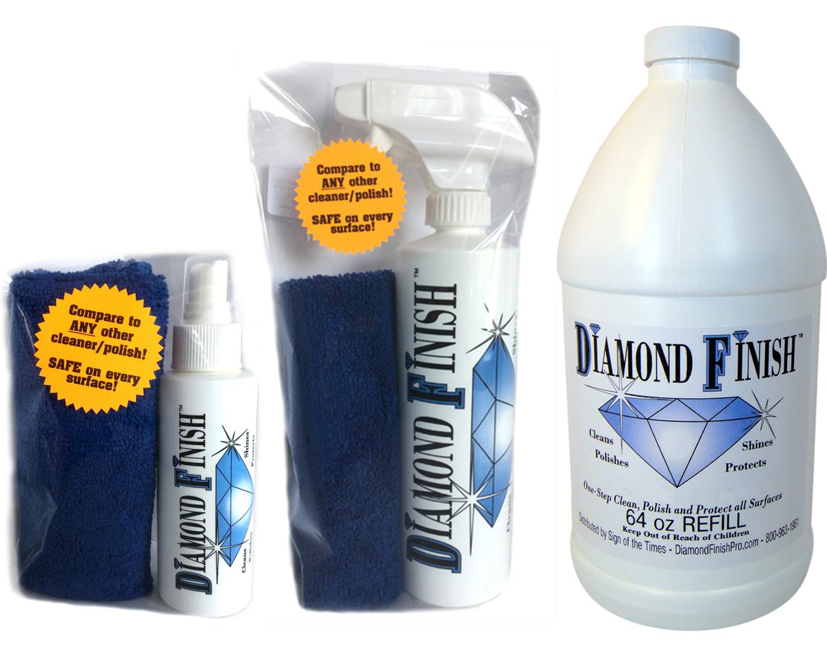 Diamond Finish 84 oz Kit