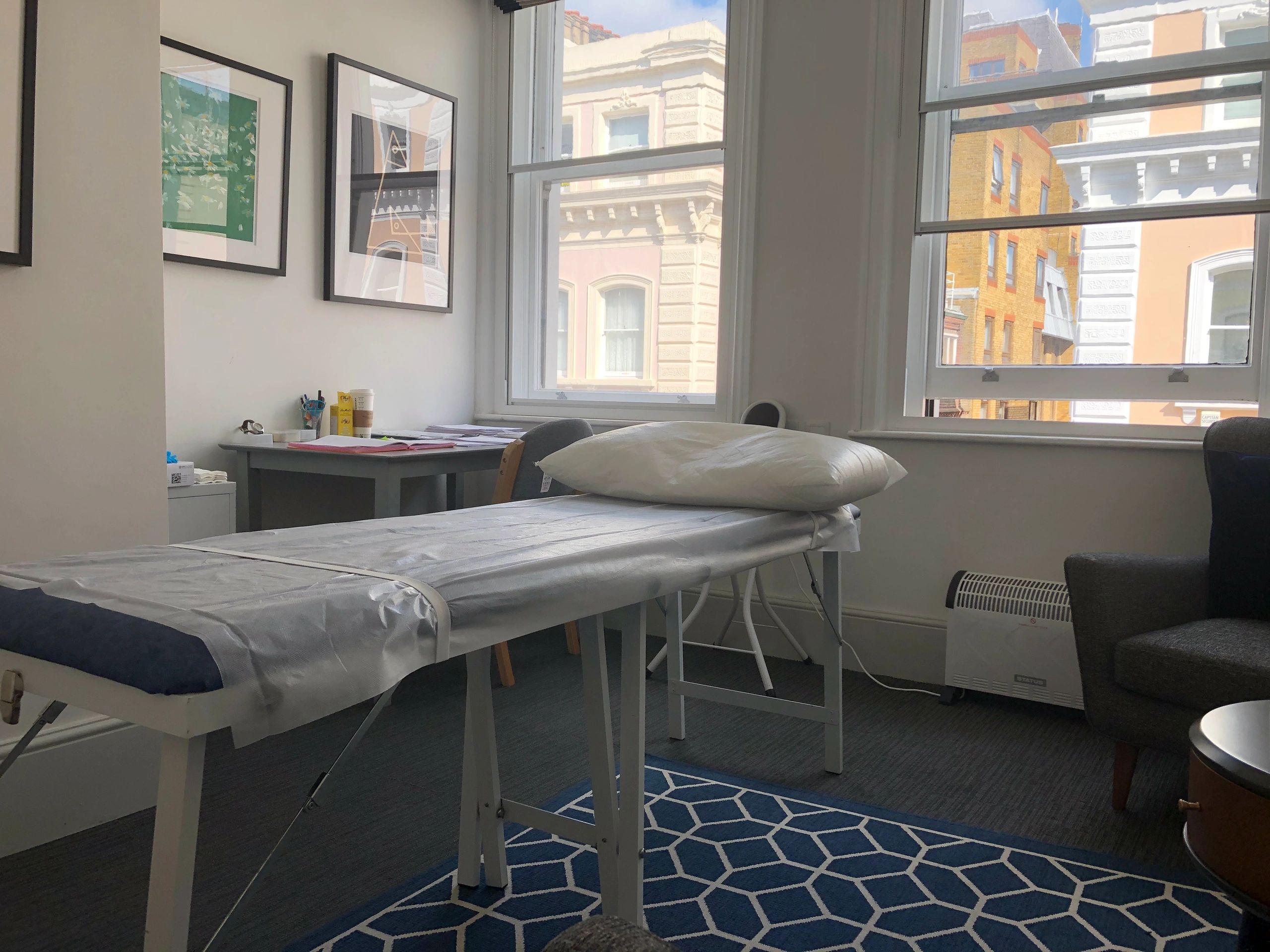 Maria Hayes Osteopathic Clinic