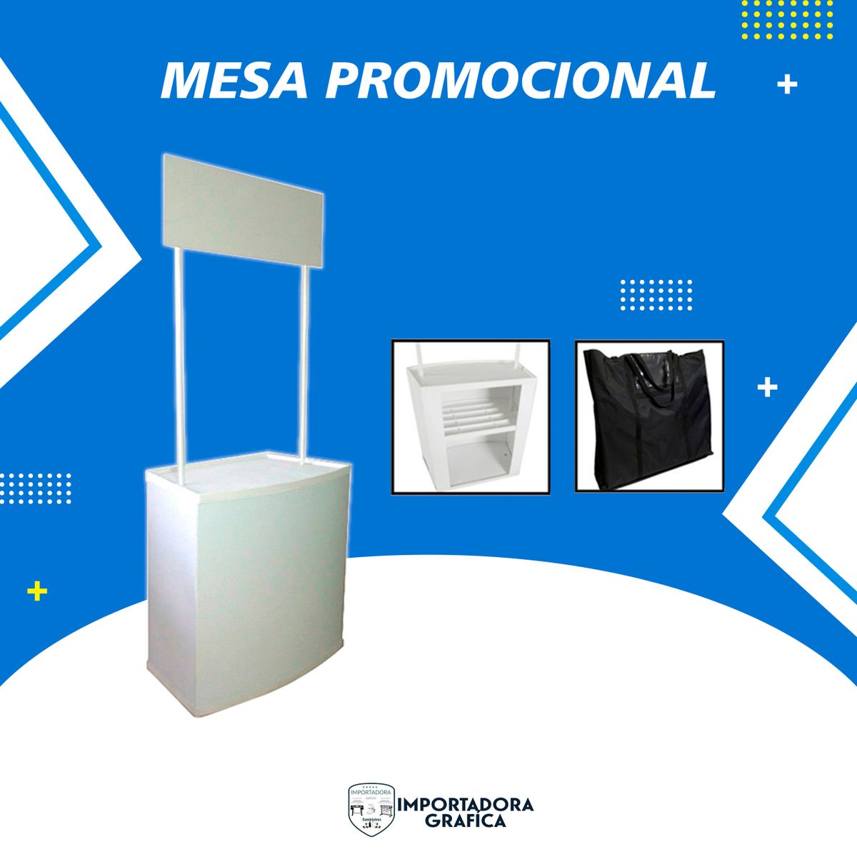 MESA PROMOCIONAL, 80 X 120 X 80