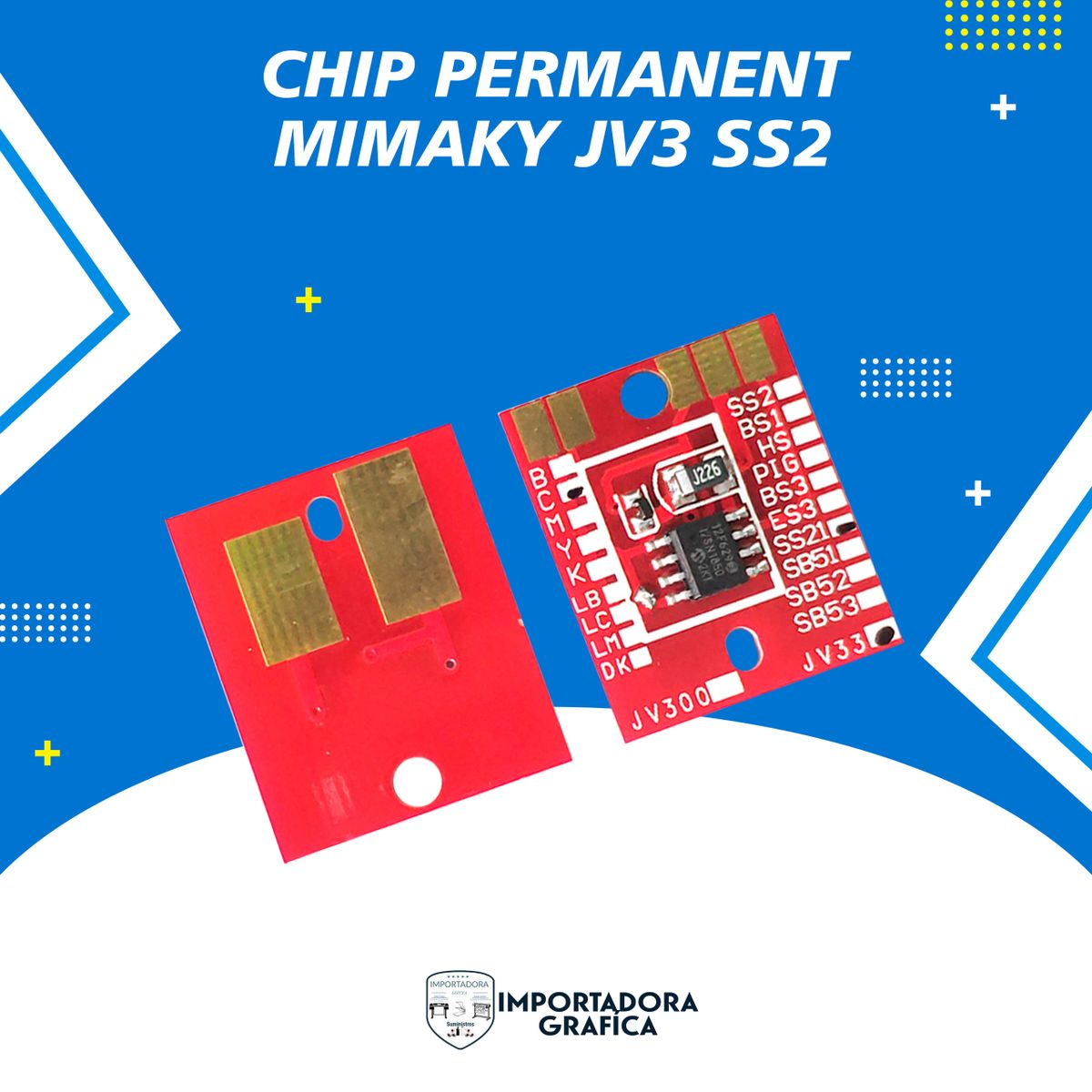 CHIP PERMANENT MIMAKY JV3 SS2