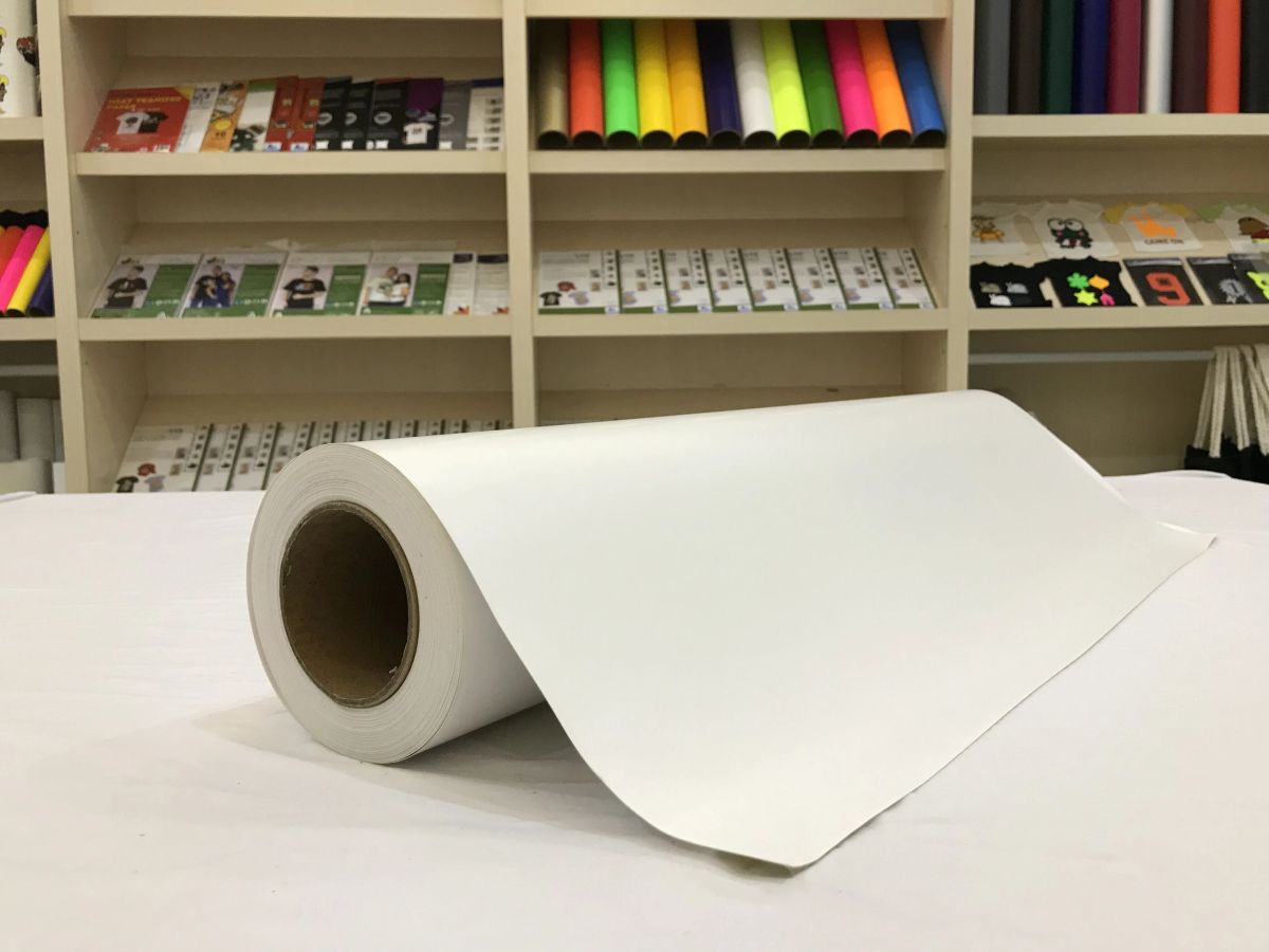 VINIL TEXTIL BLANCO ROLLO FREESUB /51X30M