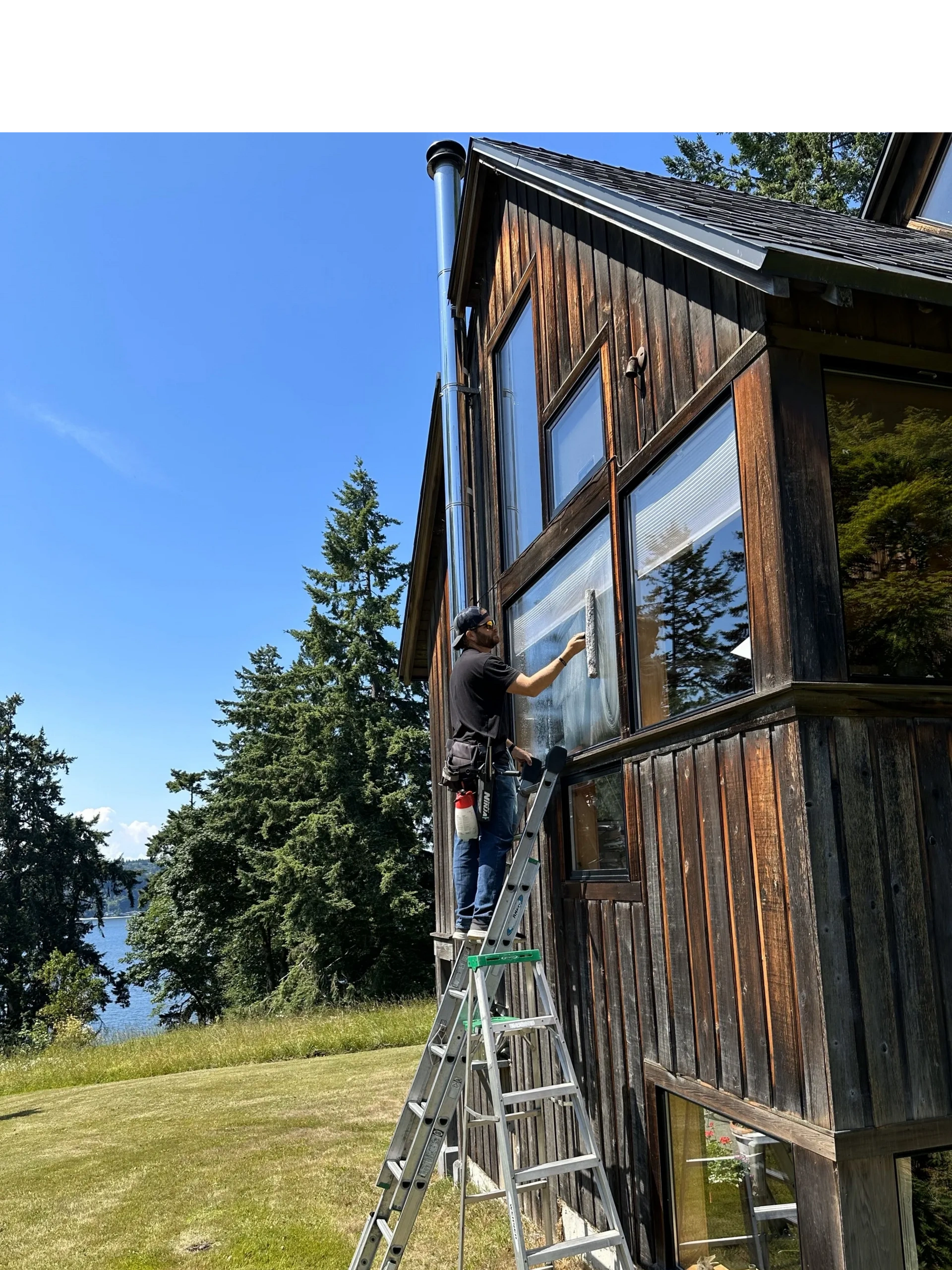 Brandon's Home Services - Window Cleaning, Gutter Cleaning