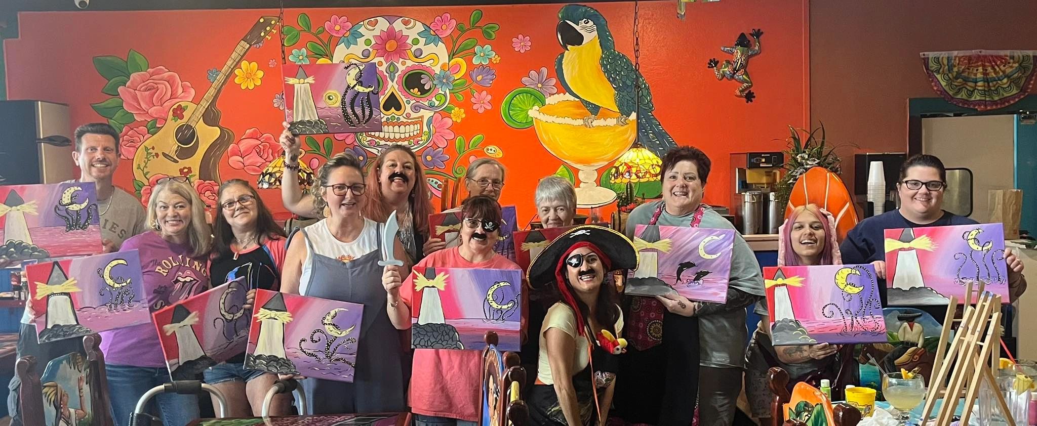 Explore Fun Painting Classes at Gnarly Carly