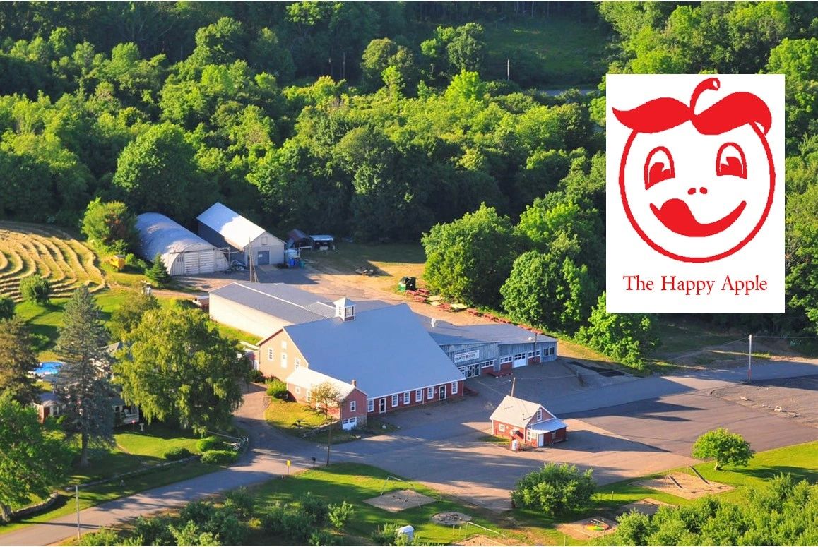 Brookfield Orchards in North Brookfield, Massachusetts