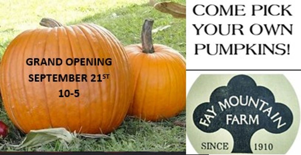 Brookfield Orchards in North Brookfield, Massachusetts