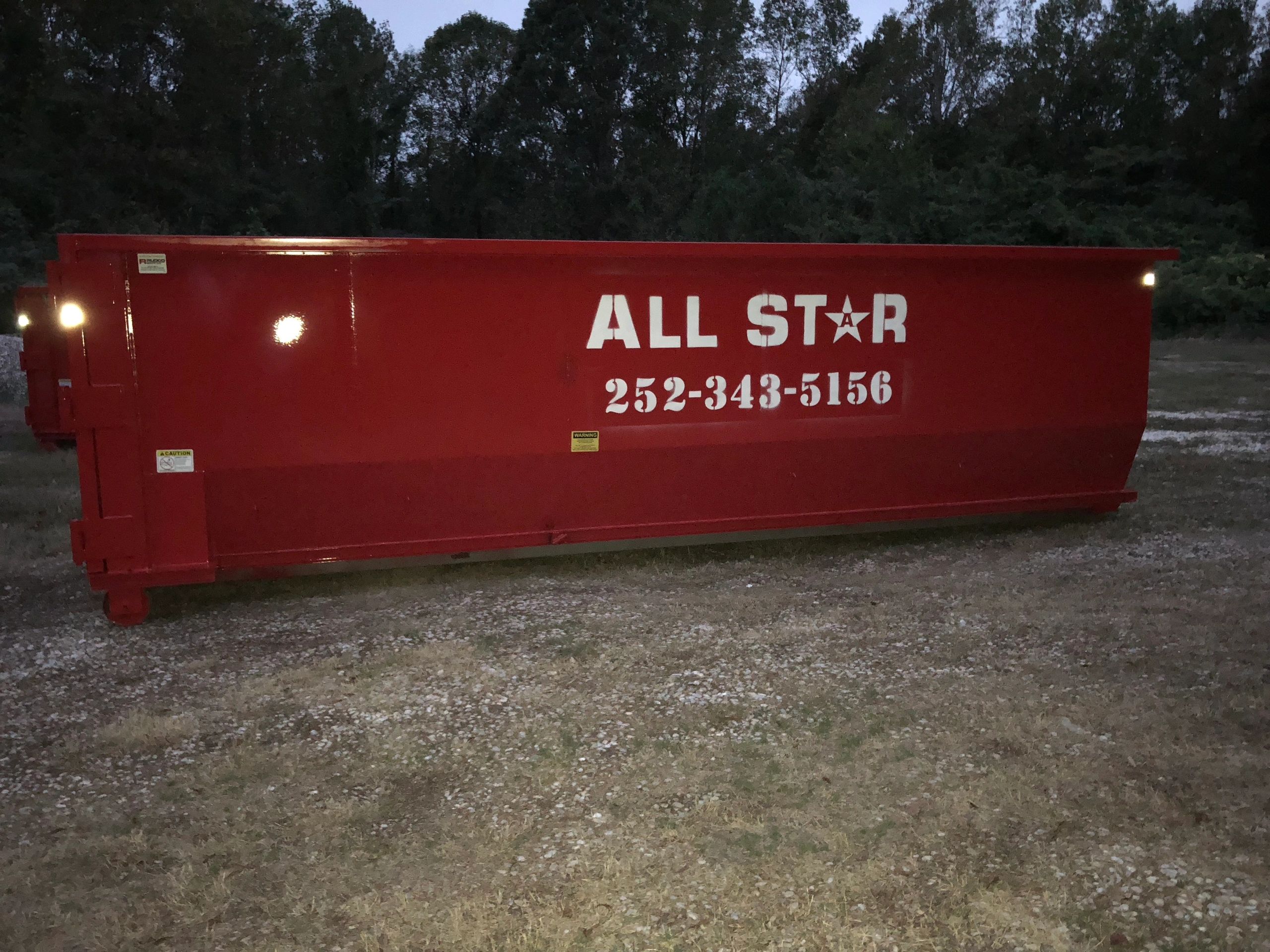 Dumpster Rental - All Star Waste Containers