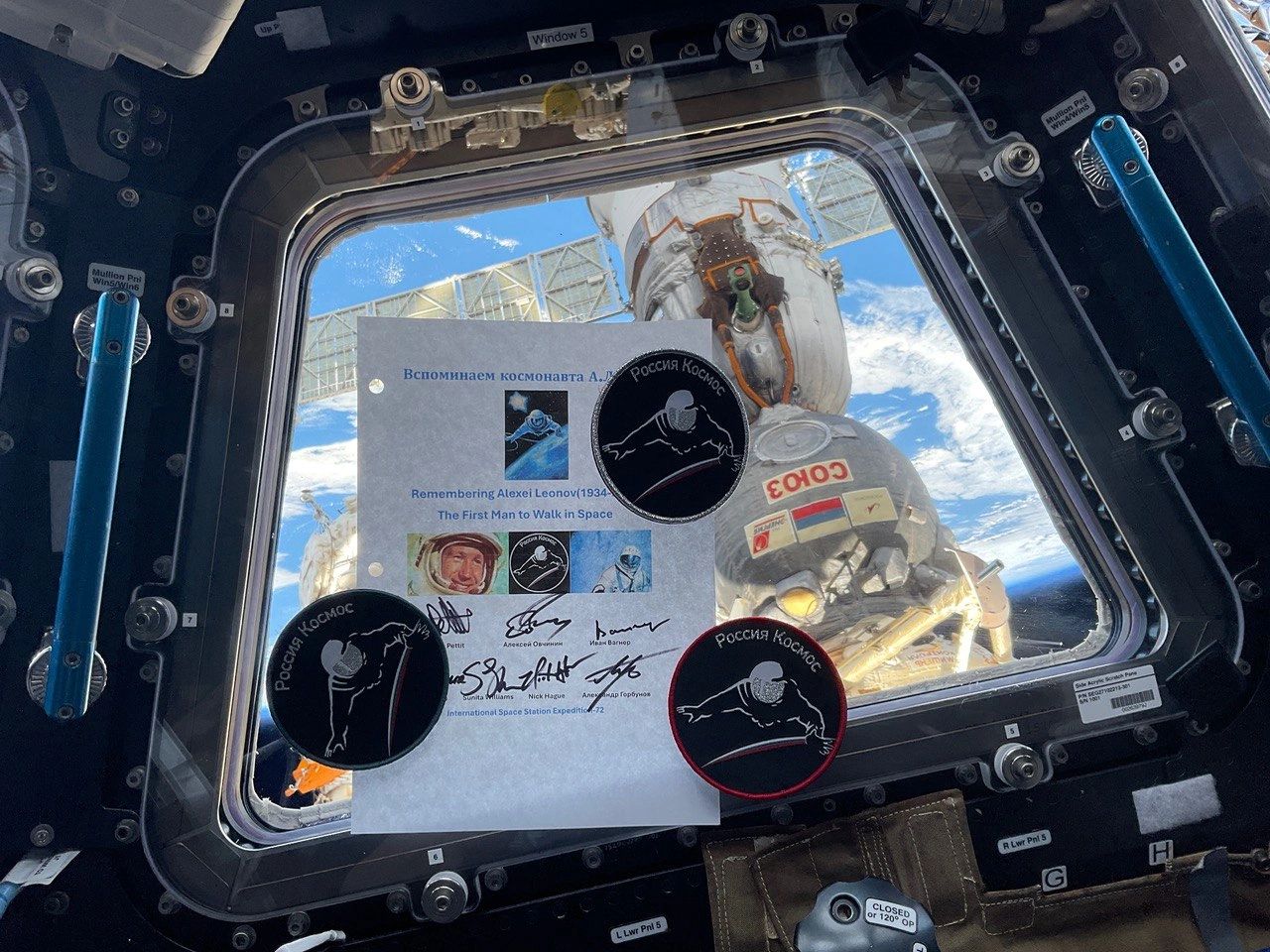 Remembering A.Leonov-The First Spacewalker