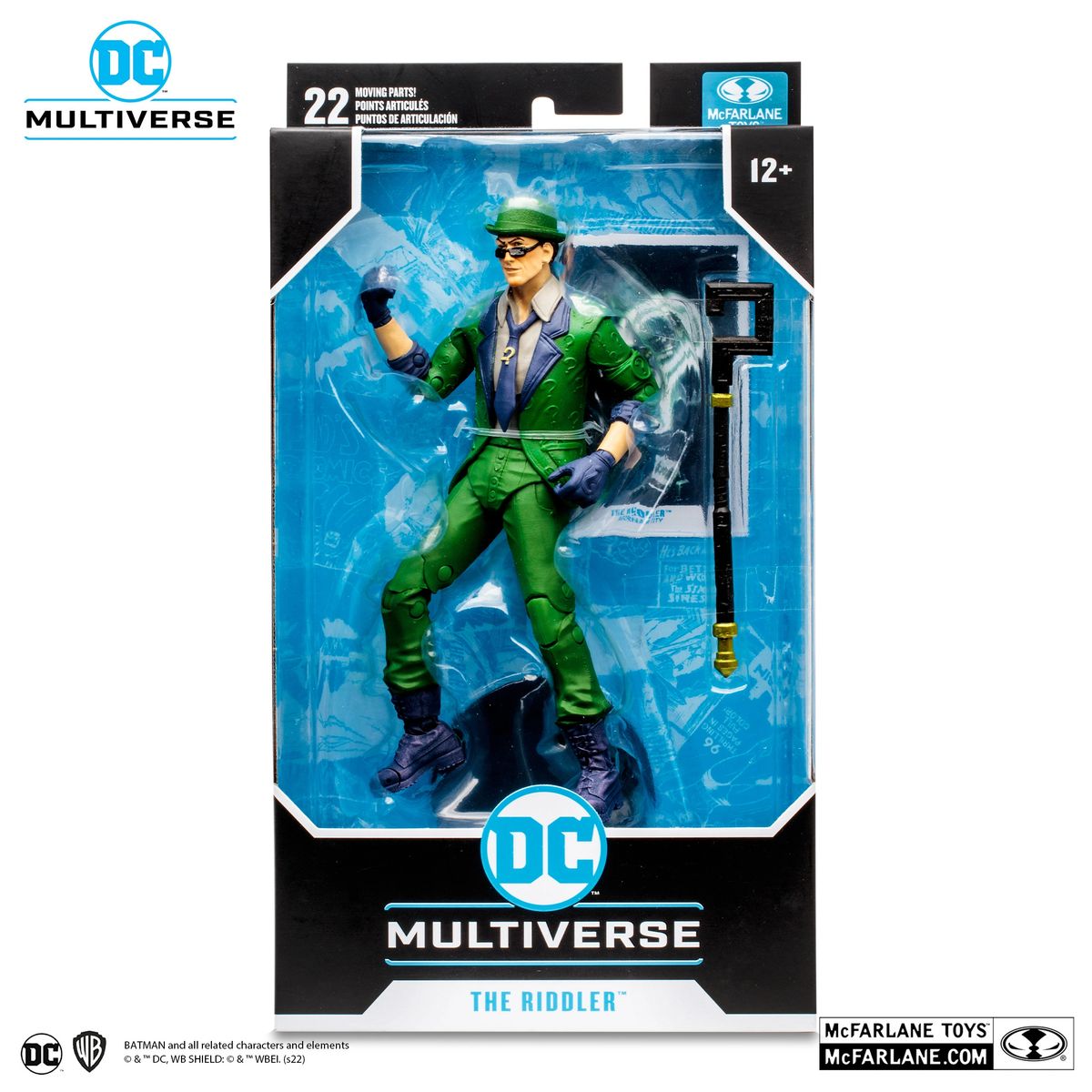 mcfarlane The Riddler (Batman: Arkham City)