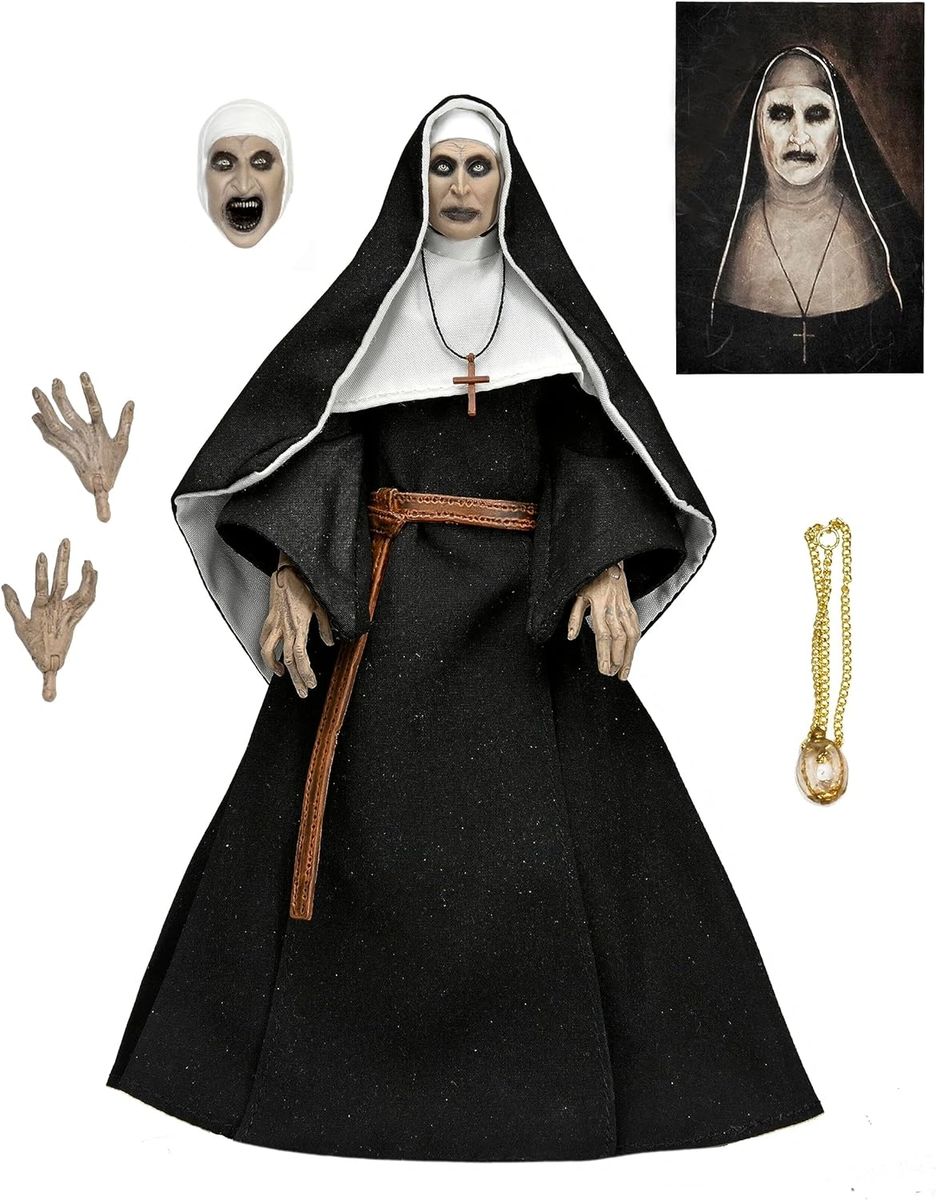 neca the nun ultimate valac the conjuring universe