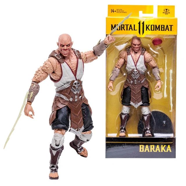 Baraka (Mortal Kombat) 7" Figure