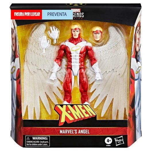 Marvel Legends Deluxe Angel