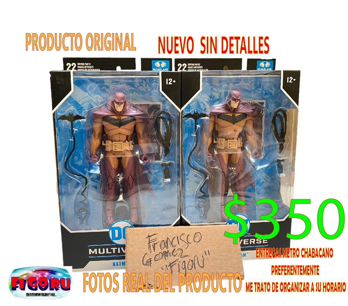 MCFARLANE BATMAN CAFE