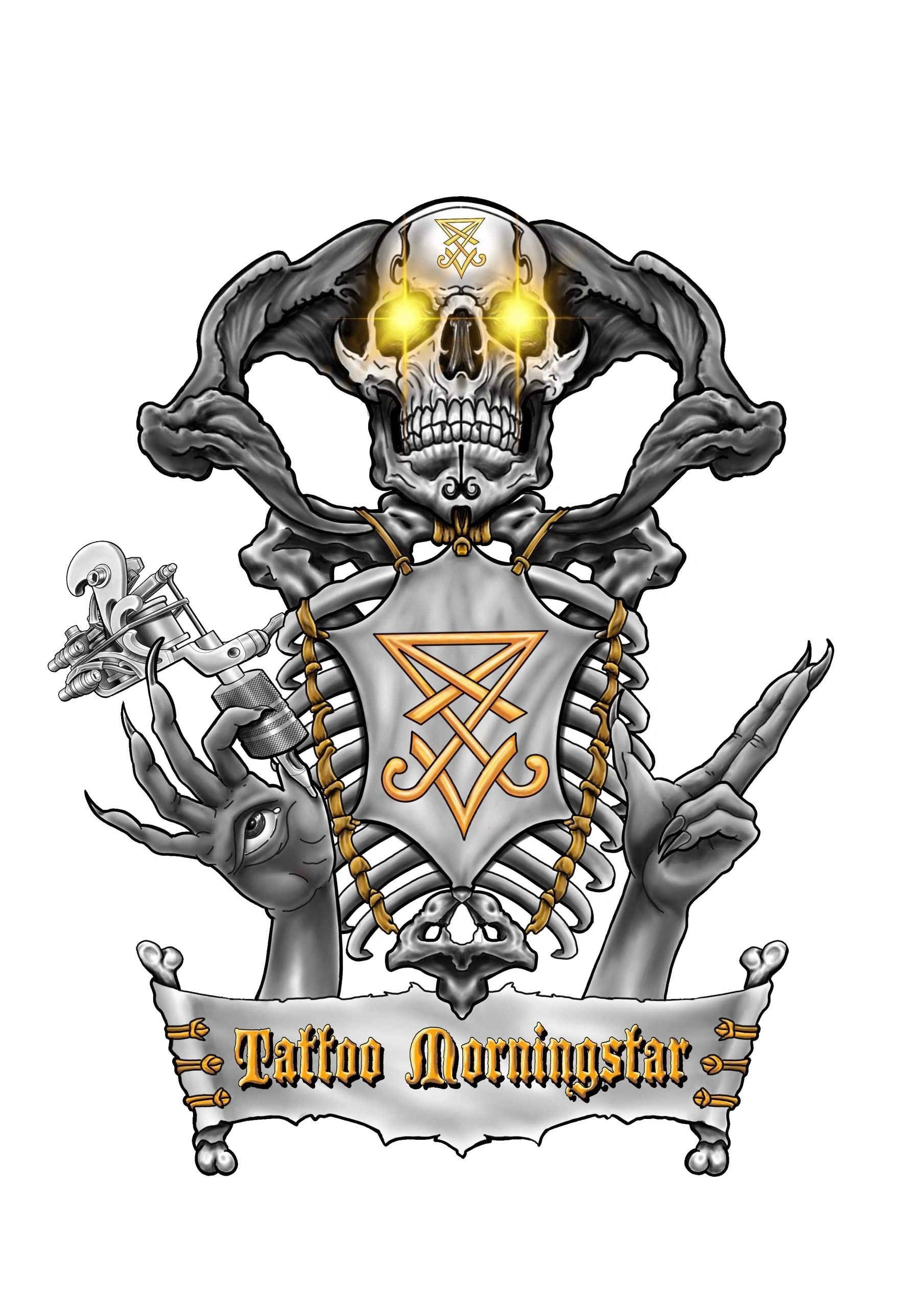 Tattoo Morningstar - Tattoos, Piercings