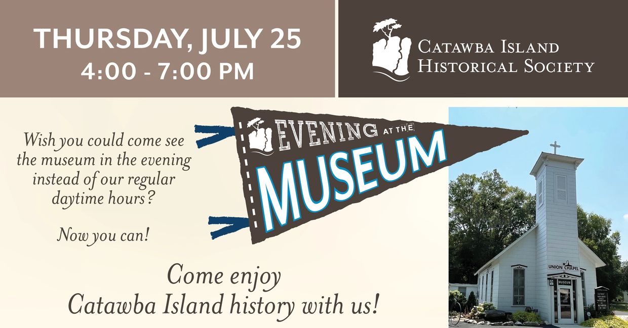 Catawba Island Historical Society - Museum, History