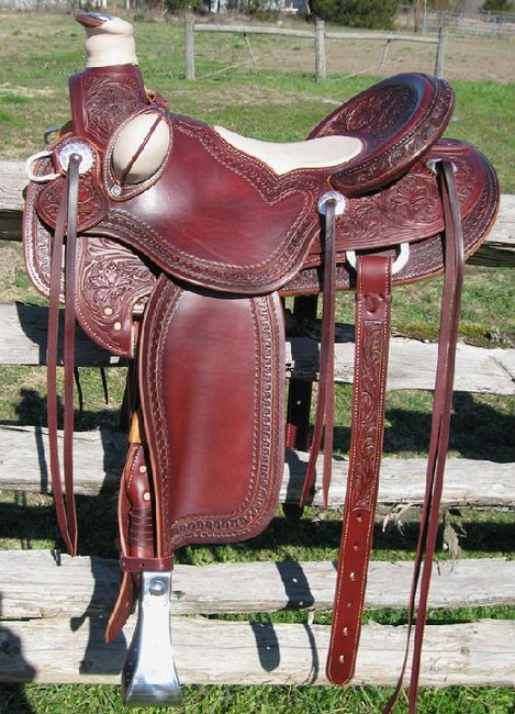 B-Light Silver Saddle | R. W. Bowman Saddle Co., LLC