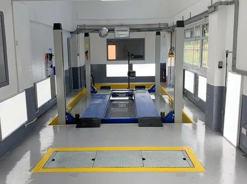 Understanding MOT Test Bay Types