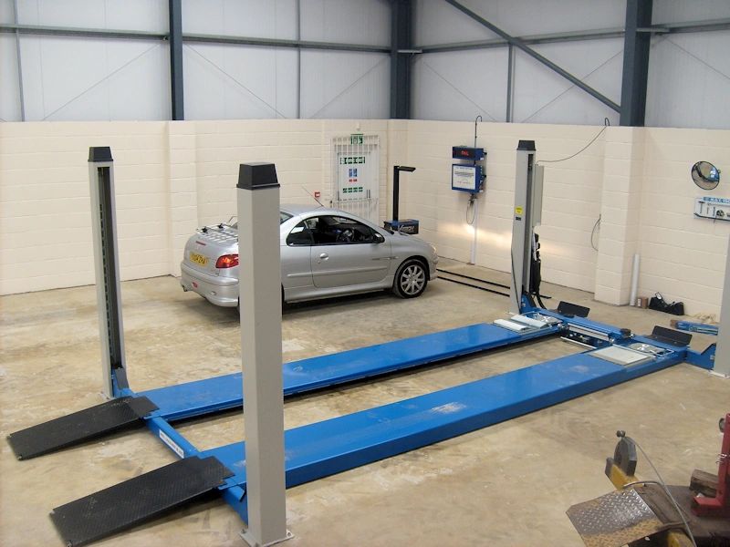 Connected MOT Bay Package