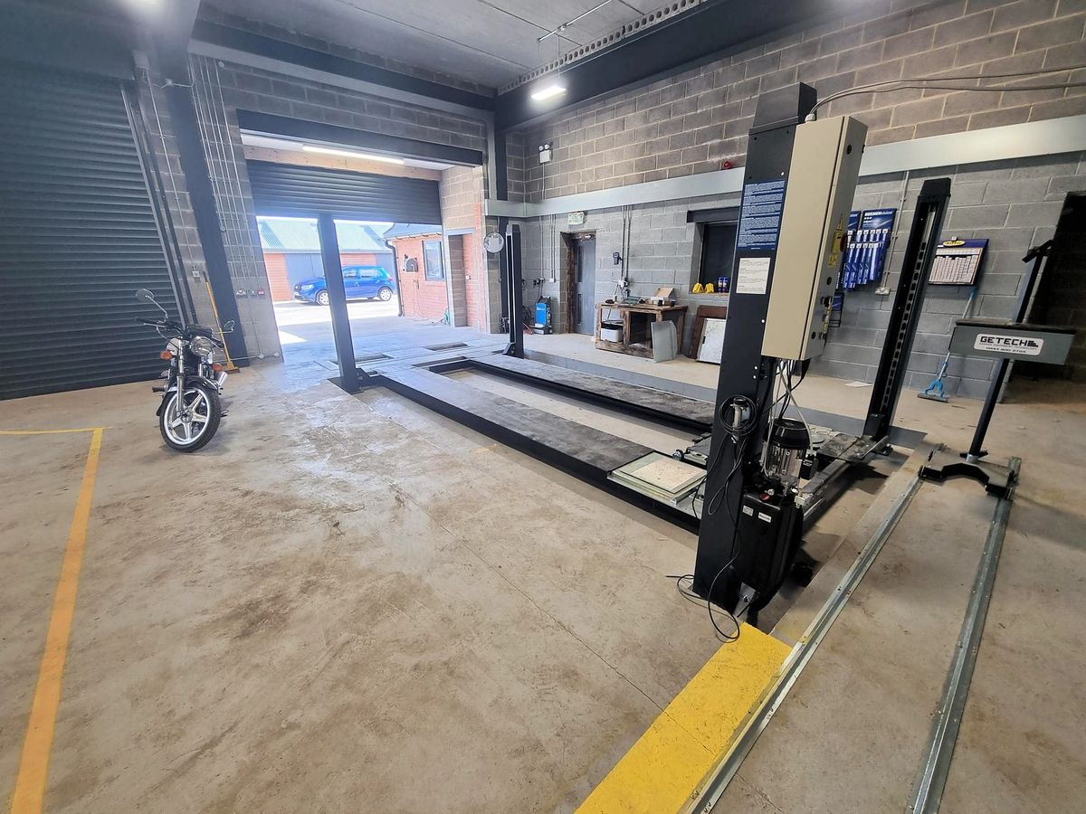 MOT Testing Equipment