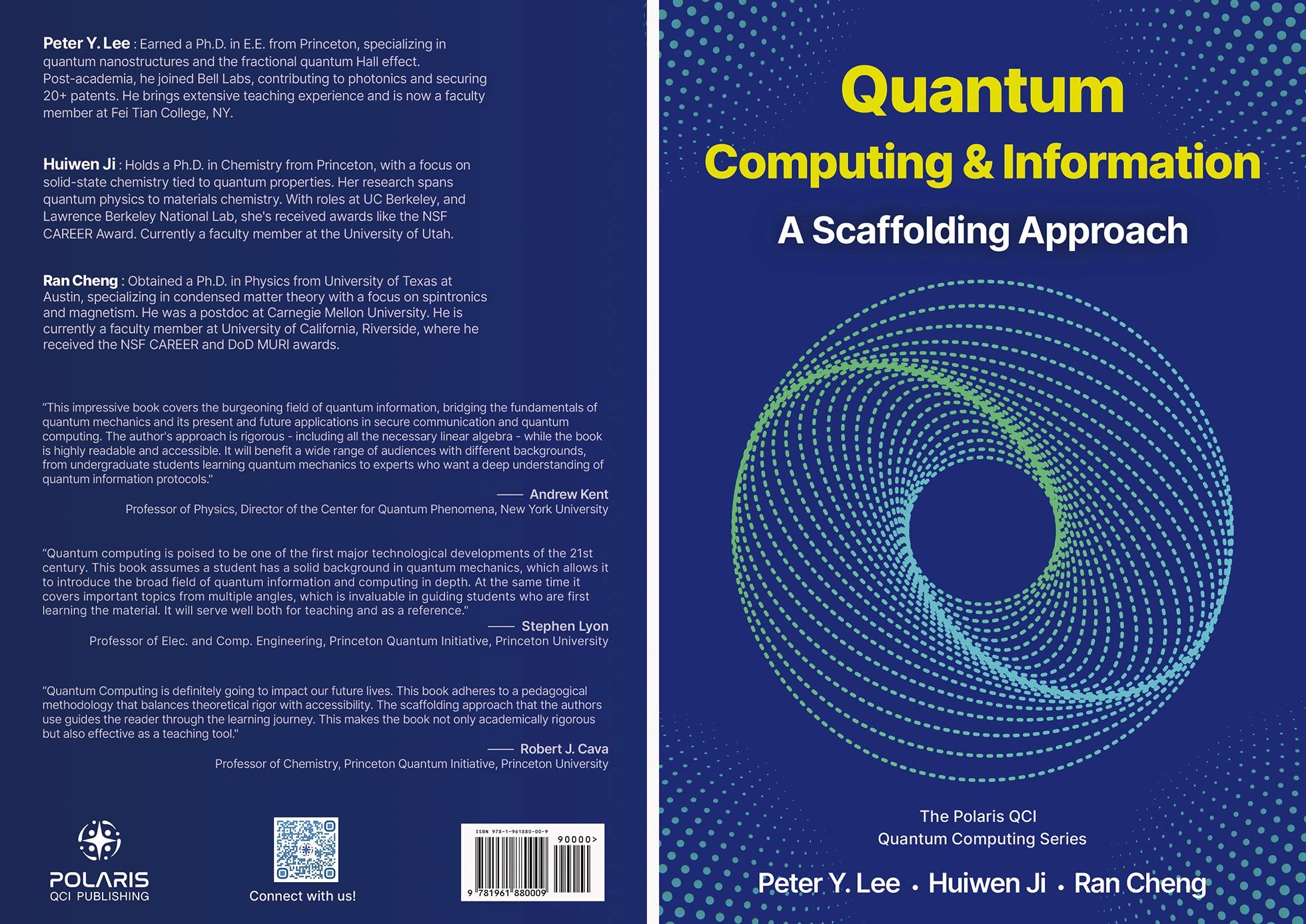 Launched on Pi Day: Quantum Computing and Information Textbook