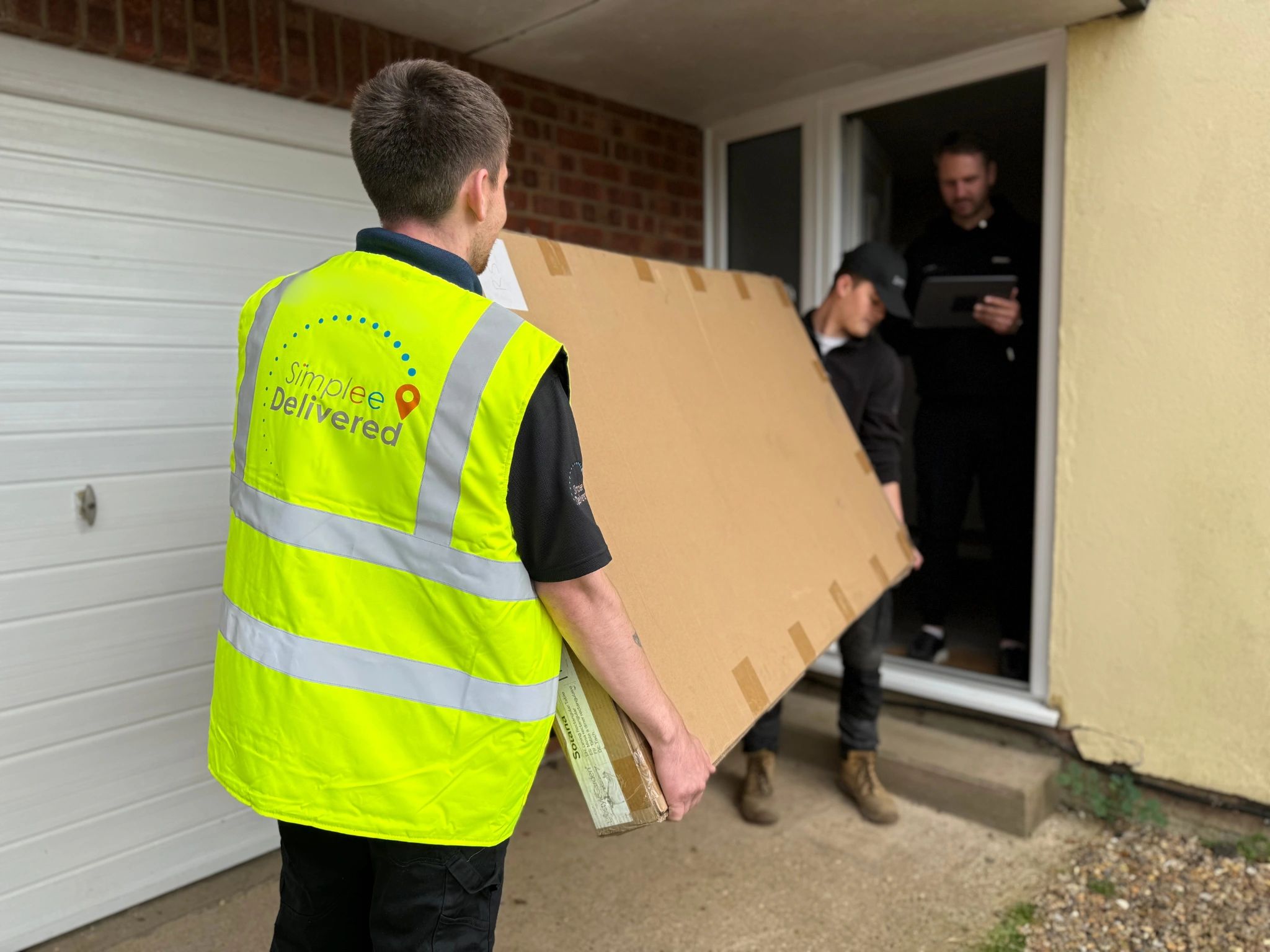 Simplee Delivered - pergola Assembly Services