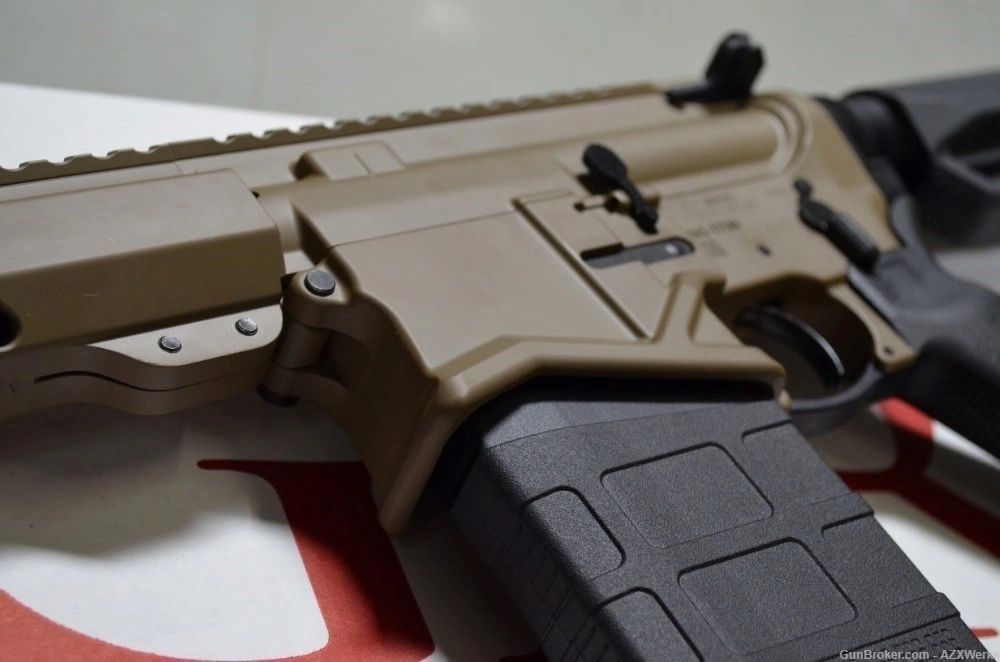 Ruger AR10 SFAR 308 X-Werks Flat dark earth MLOK 16" Magpul FDE 7.62 NATO