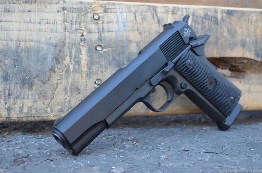 RIA Rock Island Armory 1911 US GI 9mm 5" Govt 51615 Standard Parkerized