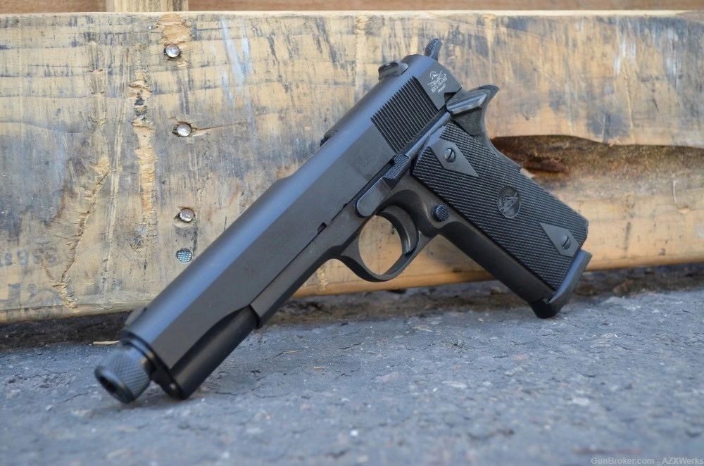 Rock Island Armscor GI 1911 45acp 5" Government Threaded Barrel 51473 M1911