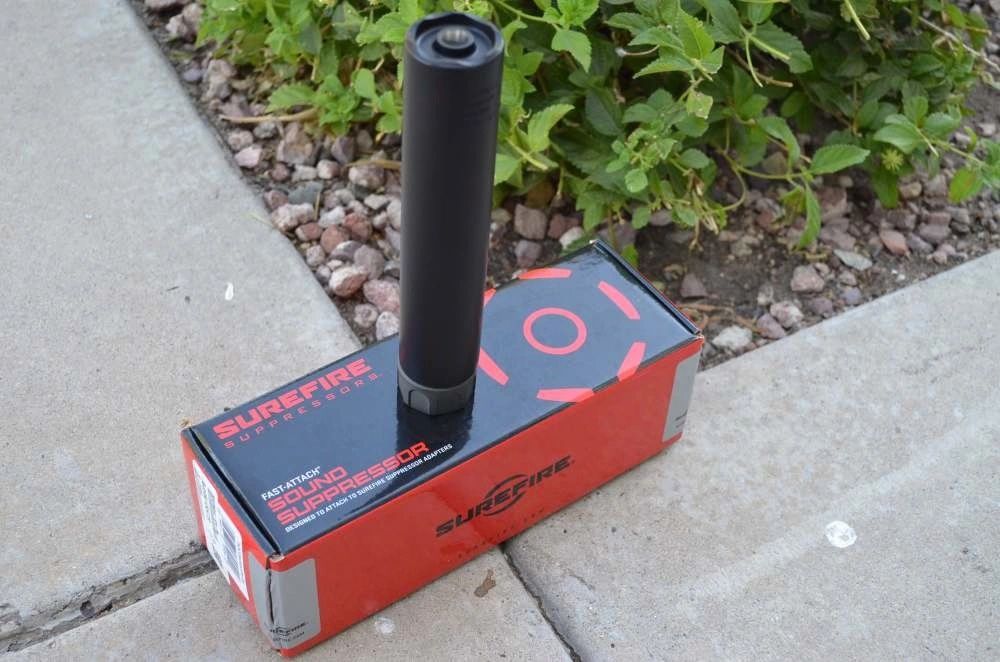 Surefire Socom300 Blackout SPS SIlencer Suppressor FA Socom 300BO NFA
