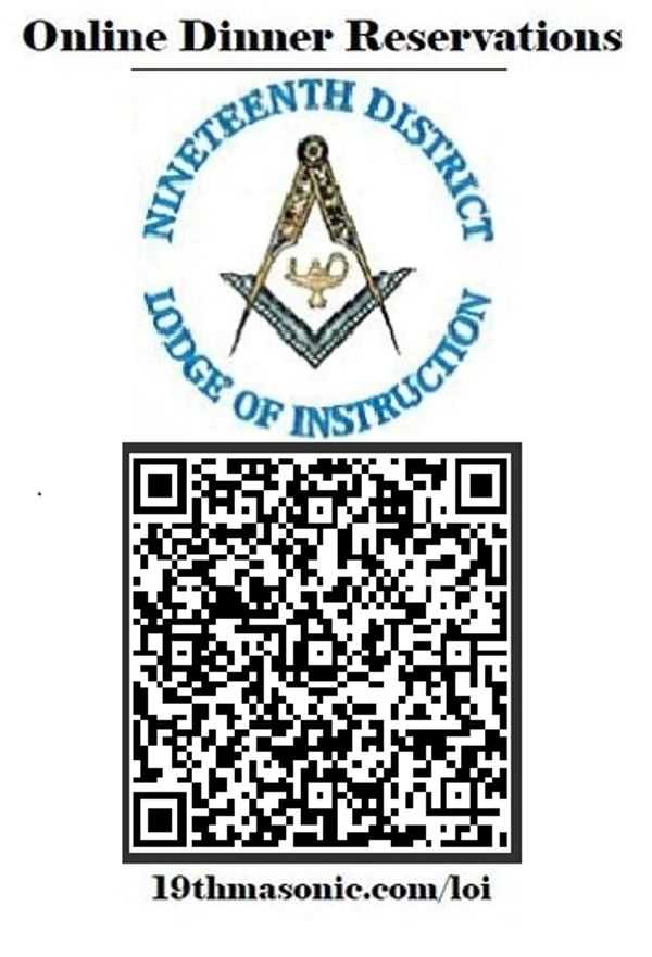 19th Masonic District