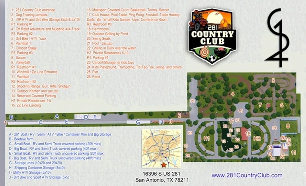 281 Country Club in South San Antonio, TX