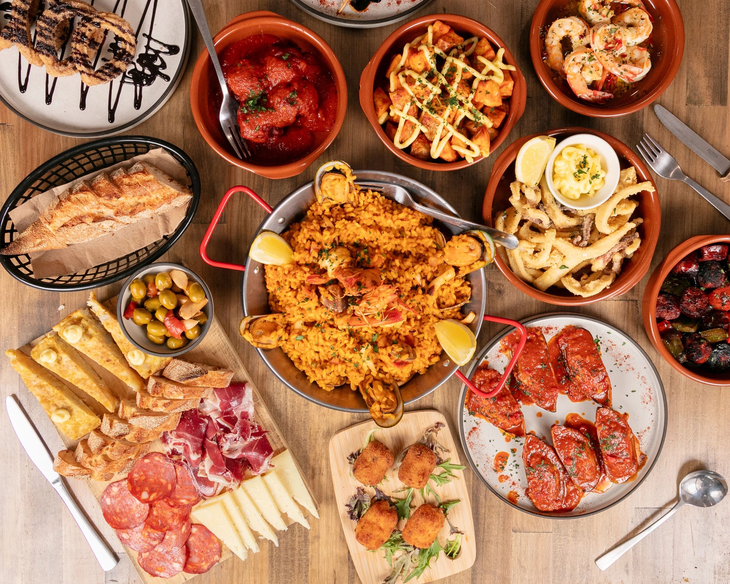 MENU | Manolo's Tapas Bar