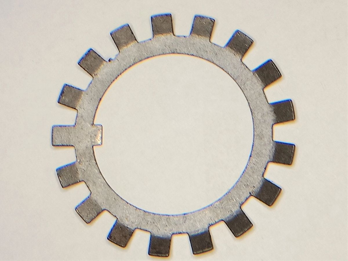 Tab washer ID 50mm