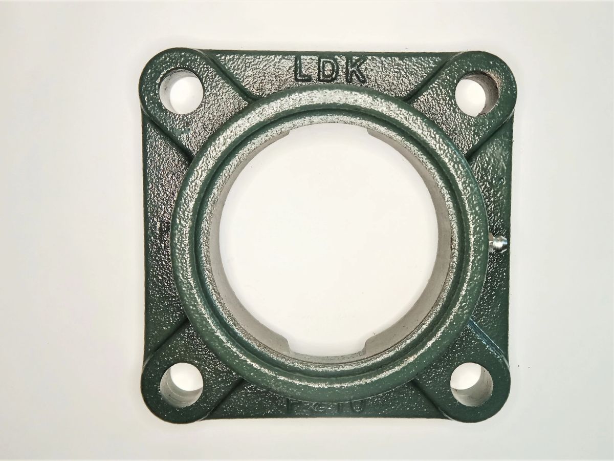 F210 Flanged Housing Only - 4 Bolt Cast Iron